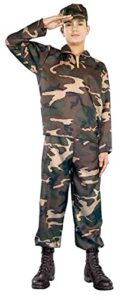 rubies child's forum army soldier costume, teen