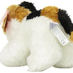 Aurora® Adorable Mini Flopsie™ Esmeralda™ Stuffed Animal - Playful Ease - Timeless Companions - White 8 Inches