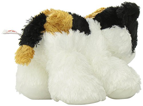 Aurora® Adorable Mini Flopsie™ Esmeralda™ Stuffed Animal - Playful Ease - Timeless Companions - White 8 Inches