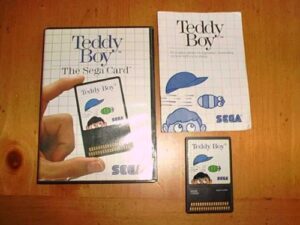 teddy boy - the sega card