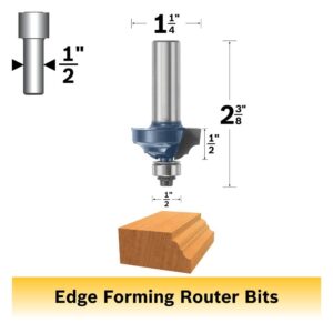 Bosch 85580M 1-1/4 in. x 1/2 in. Carbide Tipped Classical Bit