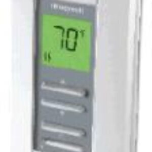 Honeywell TL7235A1003 Line Volt Pro Non-Programmable Digital Thermostat with Electronic Temperature Control, 240-Volt