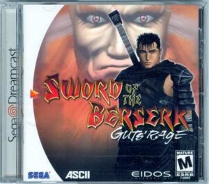 sword of the berserk: guts' rage: sega dreamcast