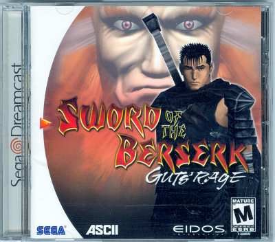 Sword of the Berserk: Guts' Rage: Sega Dreamcast