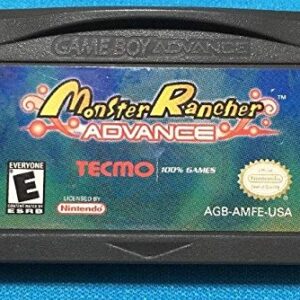 Monster Rancher Advance (Gameboy Advance)