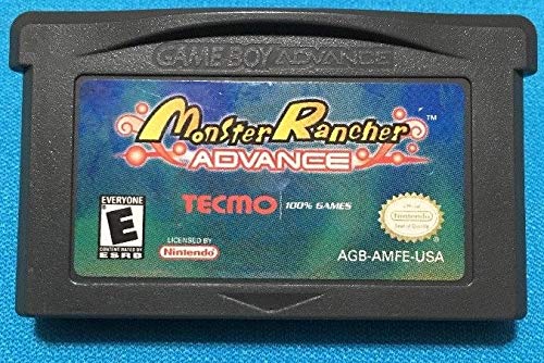 Monster Rancher Advance (Gameboy Advance)