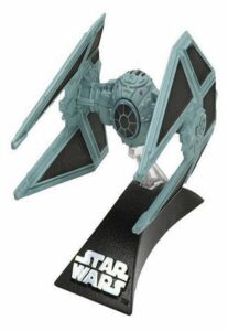 hasbro titanium series star wars 3 inch vehicles tie interceptor