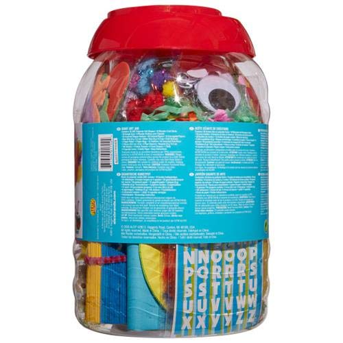 Alex Craft Giant Art Jar Kids Art and Craft Activity