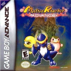 monster rancher advance (gameboy advance)