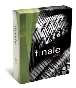 finale 2007 academic (win/mac) [old version]