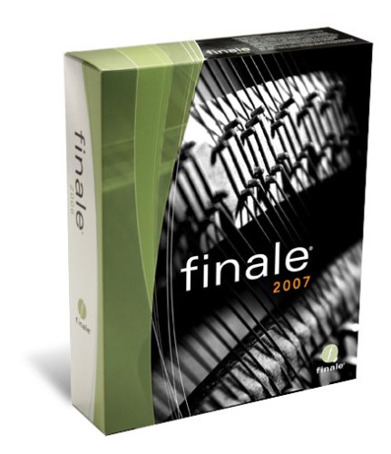 Finale 2007 Academic (Win/Mac) [Old Version]