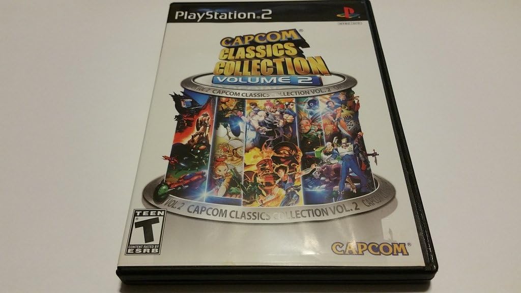 Capcom Classics Collection Volume 2