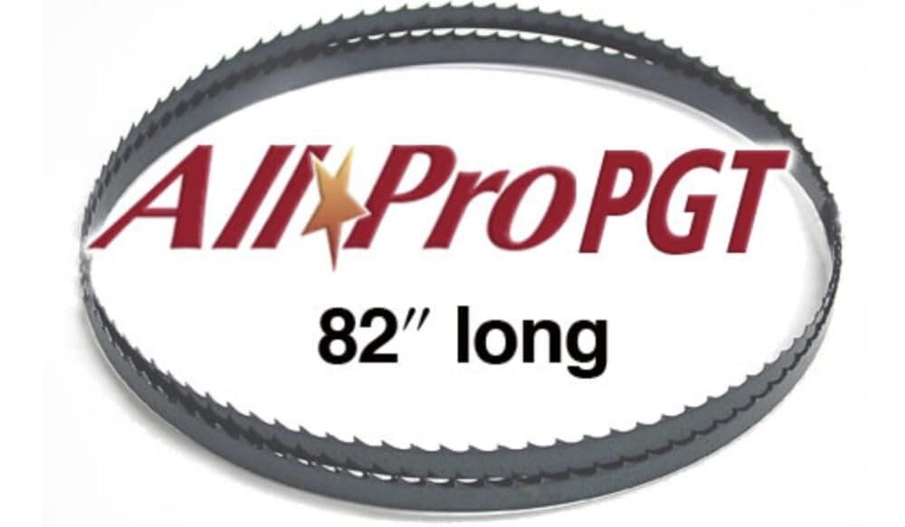 Olson Saw APG73882 AllPro PGT Band 4-TPI Hook Saw Blade, 3/8 by .025 by 82-Inch