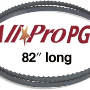 Olson Saw APG73882 AllPro PGT Band 4-TPI Hook Saw Blade, 3/8 by .025 by 82-Inch