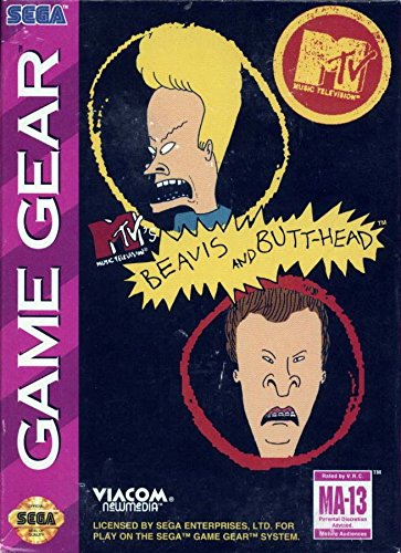 Beavis & Butthead (Game Gear)