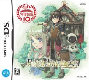 rune factory: a fantasy harvest moon [japan import]