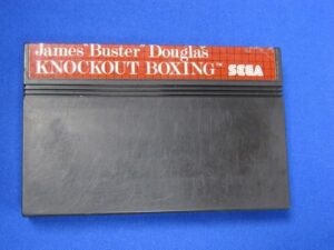 james "buster" douglas knockout boxing (sega master system)