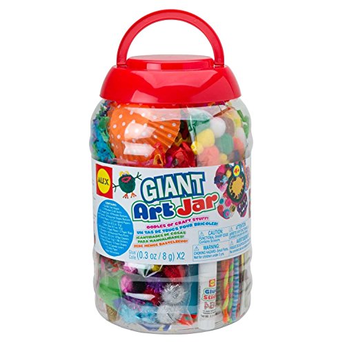 Alex Craft Giant Art Jar Kids Art and Craft Activity