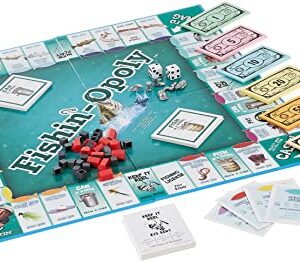 Late for the SkyFishin'-Opoly