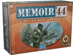 memoir '44 eastern front board game expansion - experience fierce wwii battles! strategy game for kids & adults, ages 8+, 2 players, 30-60 minute playtime, made by days of wonder