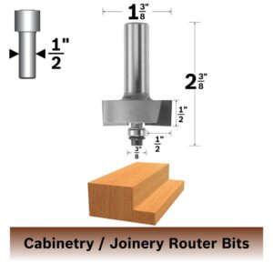 Bosch 85615MC 1/2 In. Rabbeting Router Bit