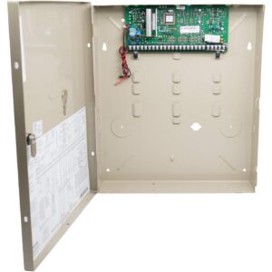 honeywell vista-20p ademco control panel, pcb in aluminum enclosure