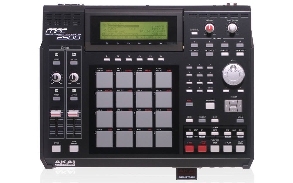 Akai Professional MPC2500 Music Production Center Drum Machine