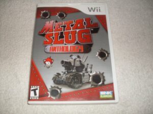 metal slug anthology - nintendo wii