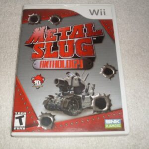 Metal Slug Anthology - Nintendo Wii