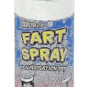 Forum Novelties Liquid Fart Gag Prank Joke Spray Can Stink Bomb Smelly Stinky Gas Crap Net WT .25 GMS