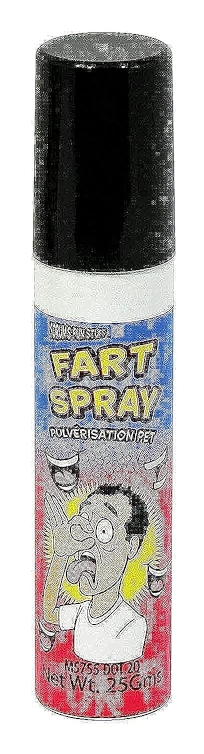 Forum Novelties Liquid Fart Gag Prank Joke Spray Can Stink Bomb Smelly Stinky Gas Crap Net WT .25 GMS