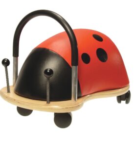 prince lionheart wheely bug, ladybug, small