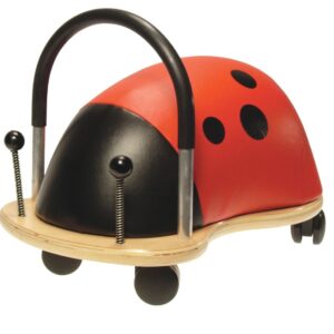 Prince Lionheart Wheely Bug, Ladybug, Small