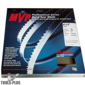 olson saw mvp82393 mvp band saw blade,tpi-3, style-hook