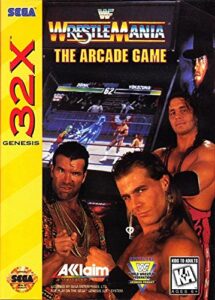 wwf wrestlemania: the arcade game (32x, 1995)