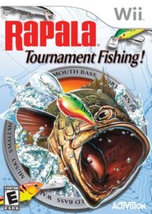 rapala tournament fishing - nintendo wii