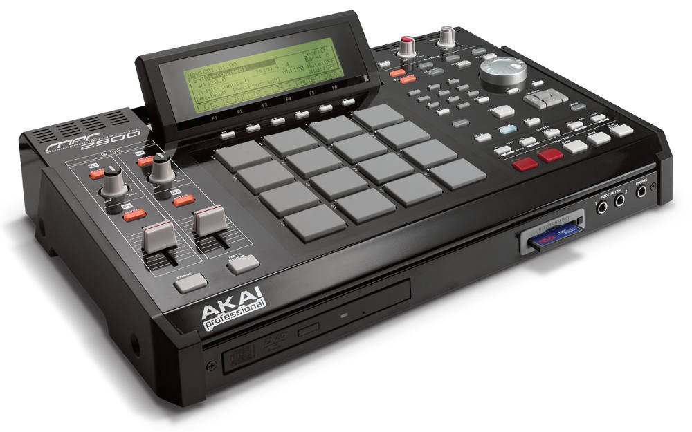 Akai Professional MPC2500 Music Production Center Drum Machine