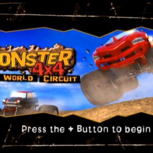 Monster 4x4: World Circuit - Nintendo Wii