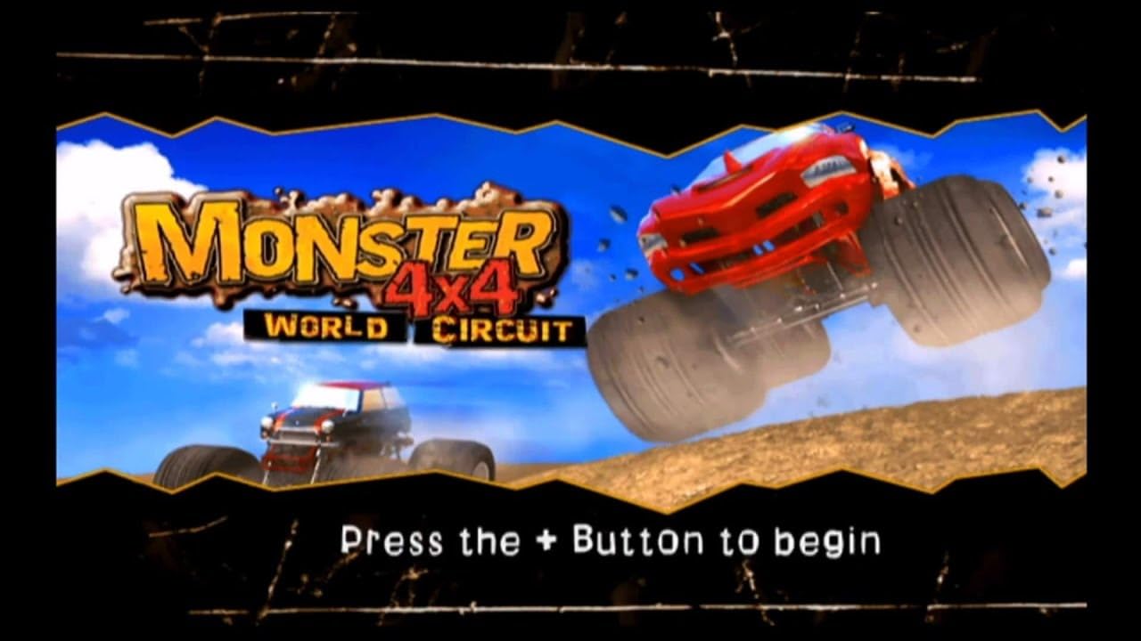 Monster 4x4: World Circuit - Nintendo Wii