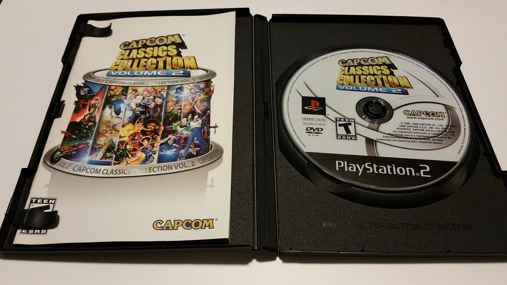 Capcom Classics Collection Volume 2