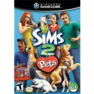 sims 2 pets - gamecube