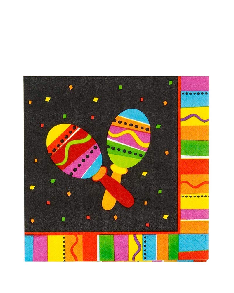 Fiesta Fun Lunch Napkins, 16ct