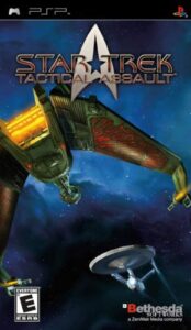 star trek: tactical assault - sony psp