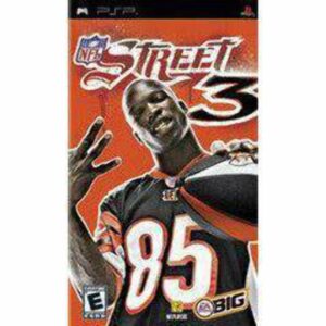 nfl street 3 - sony psp