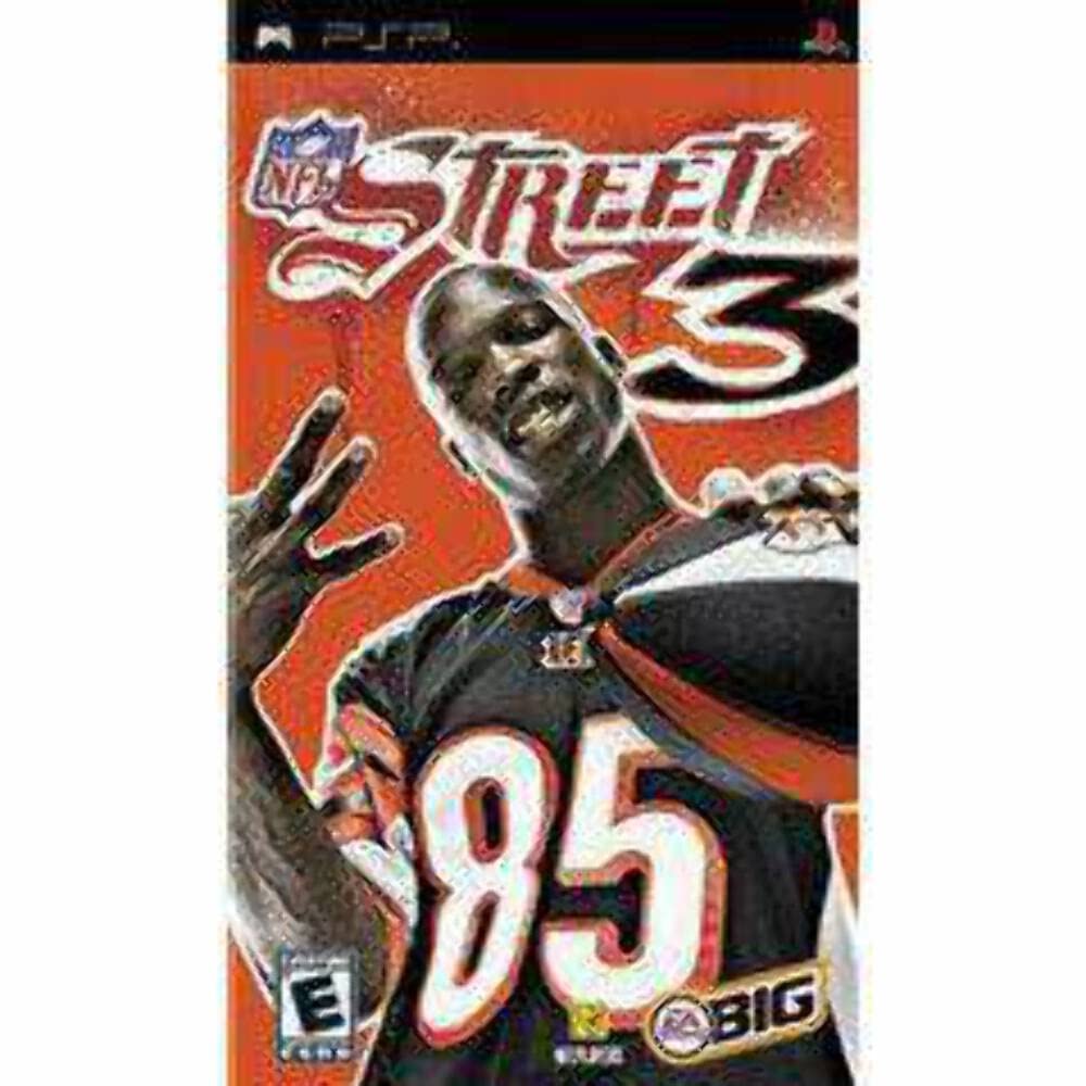 NFL Street 3 - Sony PSP