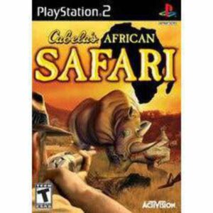 cabelas african safari - playstation 2