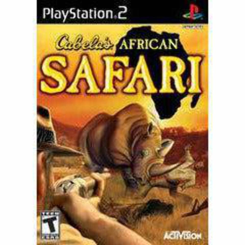 Cabelas African Safari - PlayStation 2