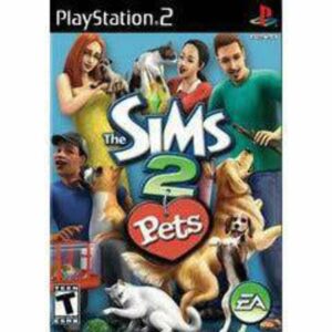 the sims 2 pets - playstation 2