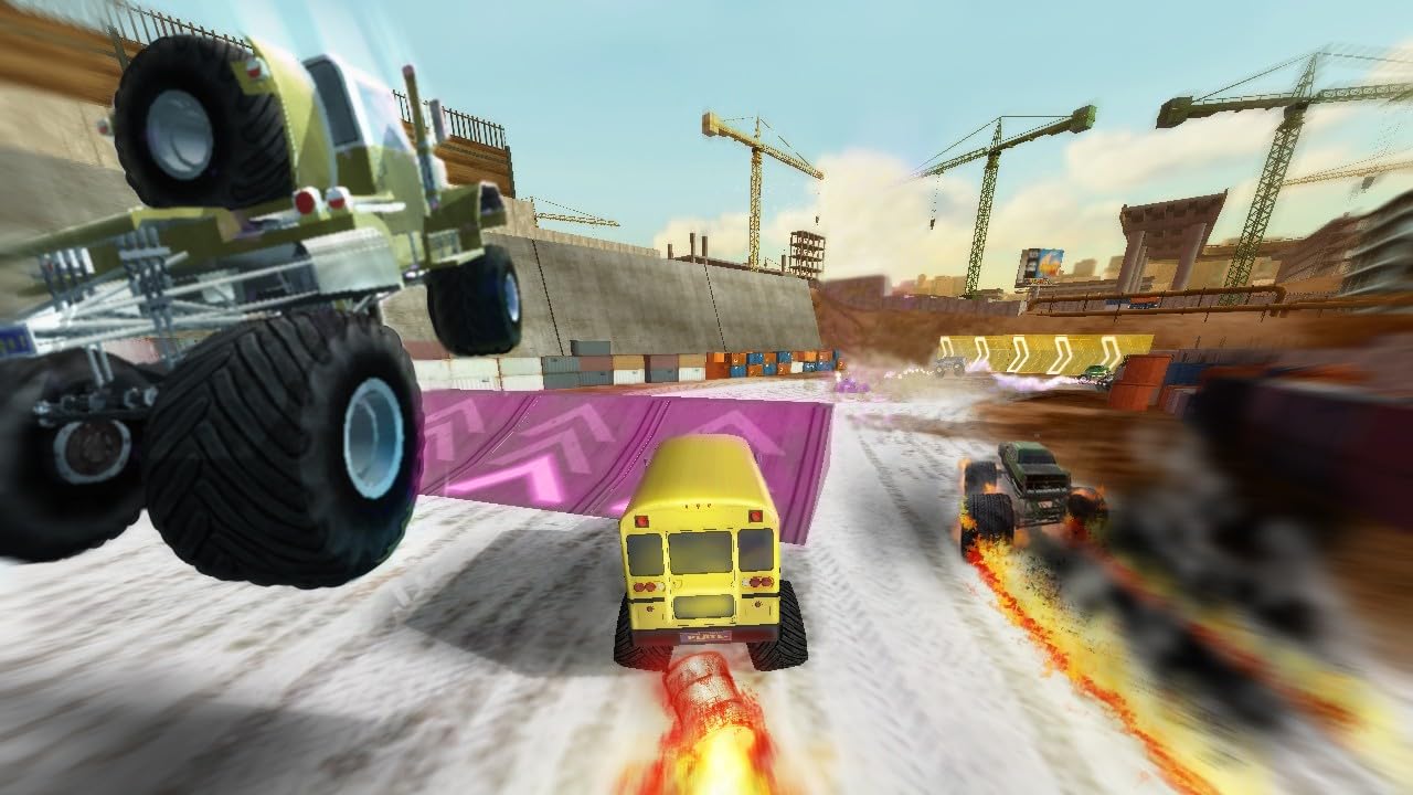 Monster 4x4: World Circuit - Nintendo Wii