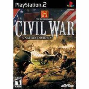 history channel: civil war: a nation divided - playstation 2